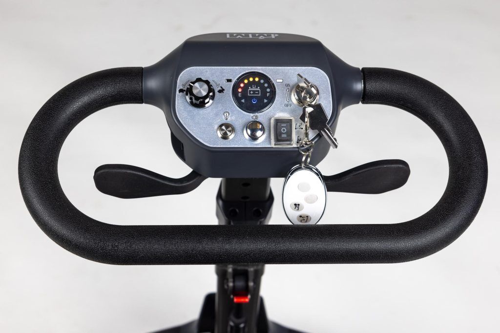 Monarch Genie Auto Folding Mobility Scooter – Automatic Folding ...