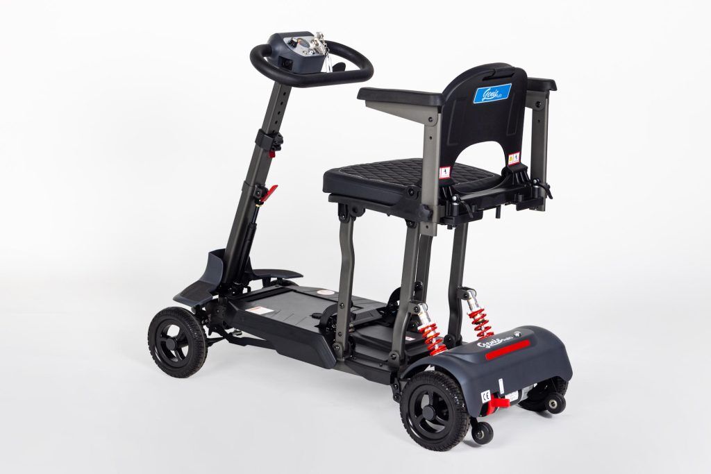 Monarch Genie Auto Folding Mobility Scooter – Automatic Folding ...